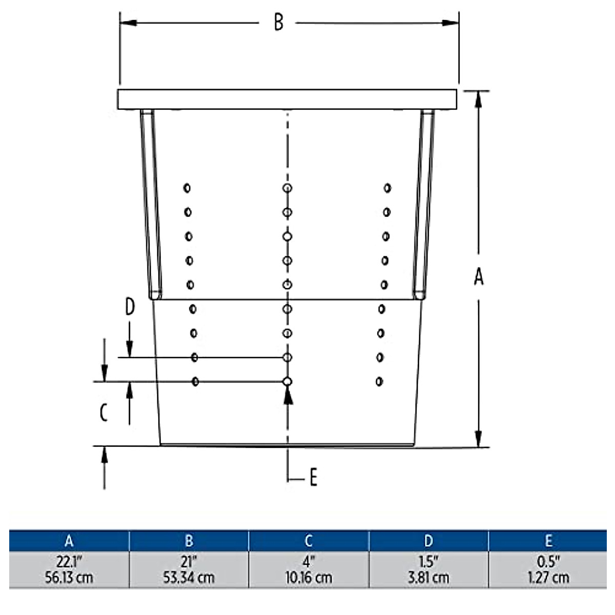 Little Giant CS-SS 115-Volt, 1/3 HP, 3000 GPH Pre-Packaged Automatic Crawl Space Sump System with 20-Ft. Cord, Blue/Black, 14940655