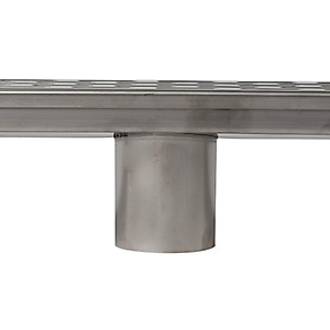 ALFI brand ABLD47C-BSS Shower Drain, Brushed Stainless Steel