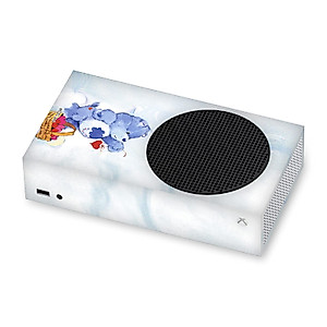 Head Case Designs Officially Licensed Care Bears Grumpy Classic Vinyl Sticker Gaming Skin Case Cover Compatible with Xbox Series S Console