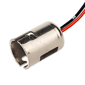 2Pcs BAY15D 1157 1016 1076 1130 P21/5W Car Bulb 1157 LED Socket LED Bulb Light Lamp Socket Adapter Extension Wire 1157 Socket Car Light Bulb Adapter Plug BAY15D Adapter BAY15D Socket