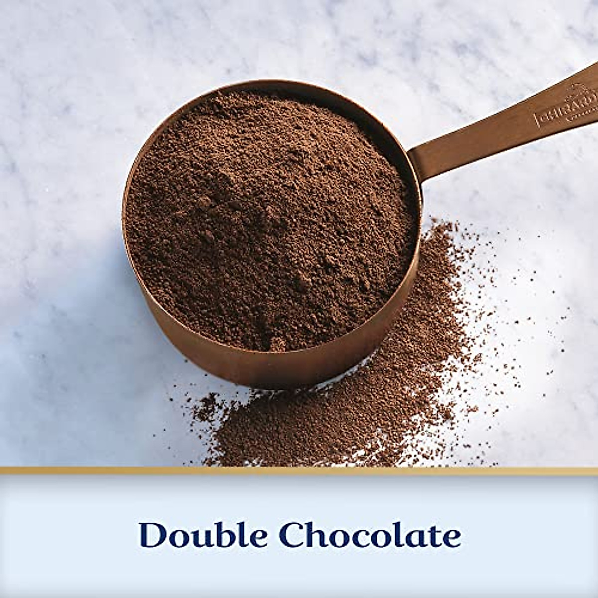 Ghirardelli Double Chocolate Premium Hot Cocoa - 10.5 oz. (298g)​