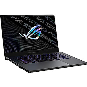 ASUS ROG Zephyrus 15.6-inch WQHD 165Hz, 1TB SSD, 3.3GHz Ryzen 9 Gaming Laptop (16GB RAM, Ryzen 9 6900HS, GeForce RTX 3070 Ti, Windows 11 Home, Eclipse Grey) GA503RW-G15.R93070T (2022 Model)
