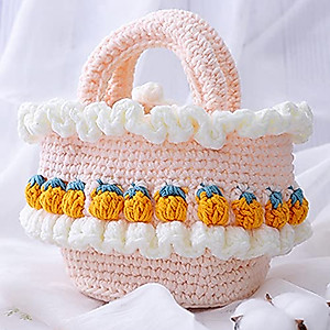 Blue Soft Acrylic Cotton Crochet Yarn DIY Knit Sweater Scarf Gloves Yarn Knitting Materials 240g