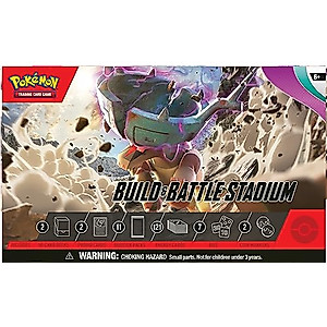 Pokemon TCG: Scarlet & Violet - Paldea Evolved Build & Battle Stadium …