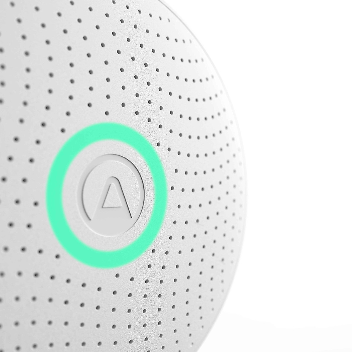 Airthings 2930 Wave Plus - Radon & Air Quality Monitor, Battery Powered (CO2, VOC, Humidity, Temp, Pressure)