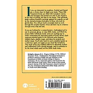 Ezekiel & Daniel- Jensen Bible Self Study Guide (Jensen Bible Self-Study Guide Series)