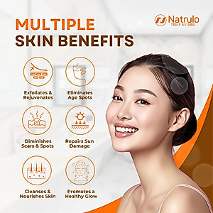 Turmeric Soap Bar for Face & Body – Natural Turmeric Skin Brightening Soap for Dark Spots, Intimate Areas, Underarms – Turmeric Face Wash Reduces Acne, Scars & Cleanses Skin – Made in USA