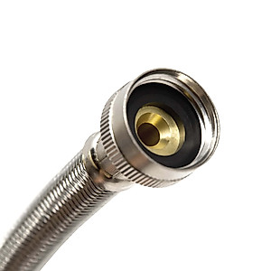 Premium Steam Dryer Hose Installation Kit - Stainless Steel - Multiple Lengths from Kelaro