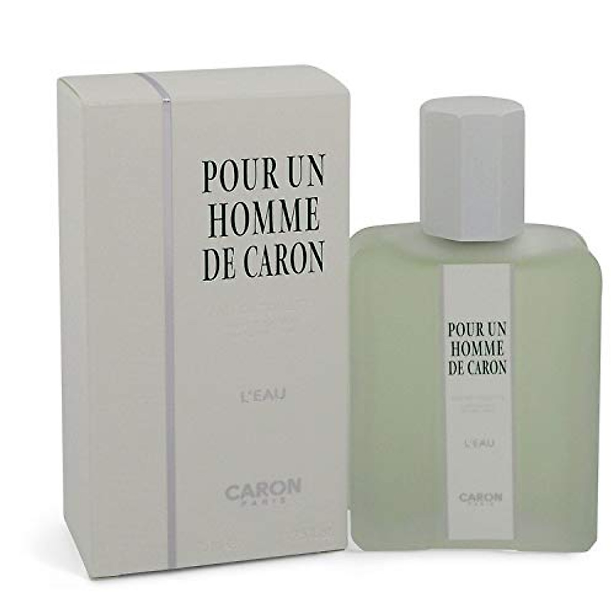 Carôn Poúr Hommé L'eaú Cölogne For Men 2.5 oz Eau De Toilette Spray