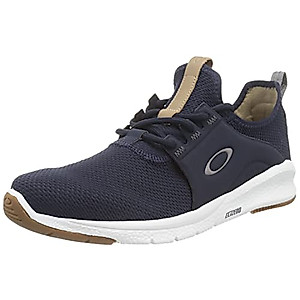 Oakley Men's Dry Sneaker, Navy Blue, 10.5