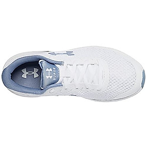 Under Armour Women's Surge 2 Running Shoe, White (106)/White, 8