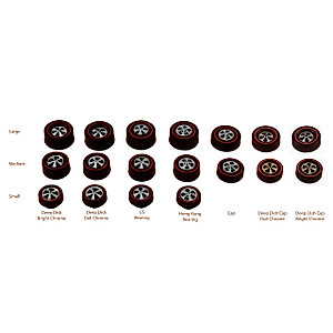 Brightvision Special Sampler Set - 18 Redline Wheels – The Premier Reproductions