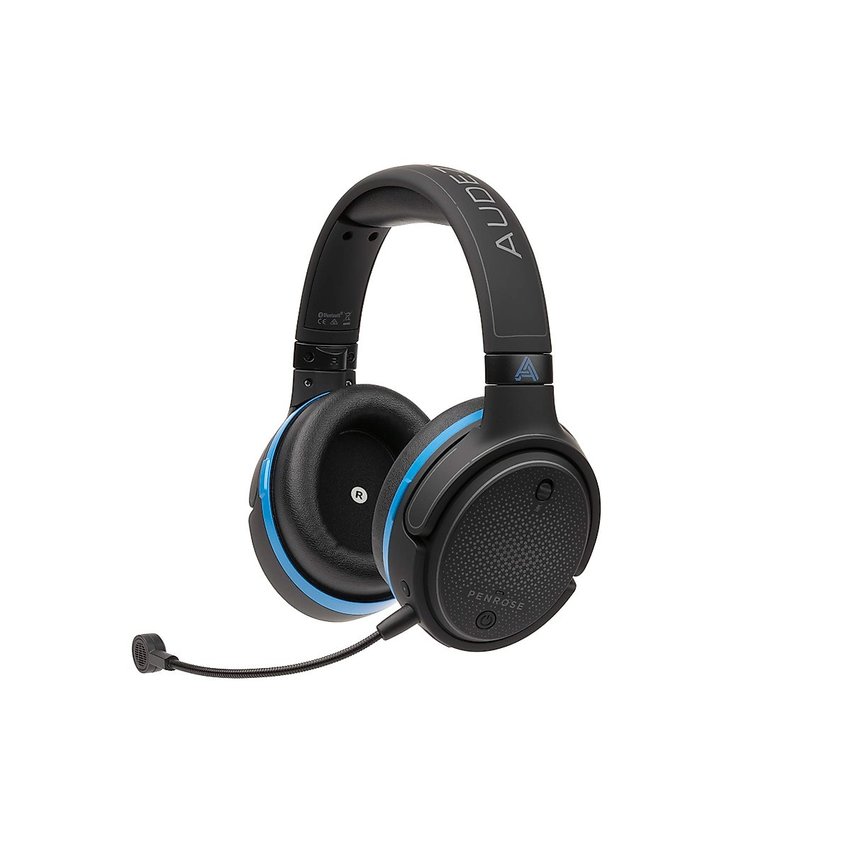 Audeze Penrose Wireless Gaming Headset for Playstation 4 and 5, Mac, Windows, Switch, Skype, Zoom with Low-Latency Wireless & Bluetooth