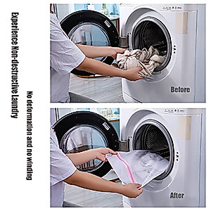 1 Set Of 4 Mesh Washing Bags, Mesh Laundry Bags, Washing Machine Special Bags For Shirts, Socks, Stockings, Underwear, Bra Underwear, Etc.