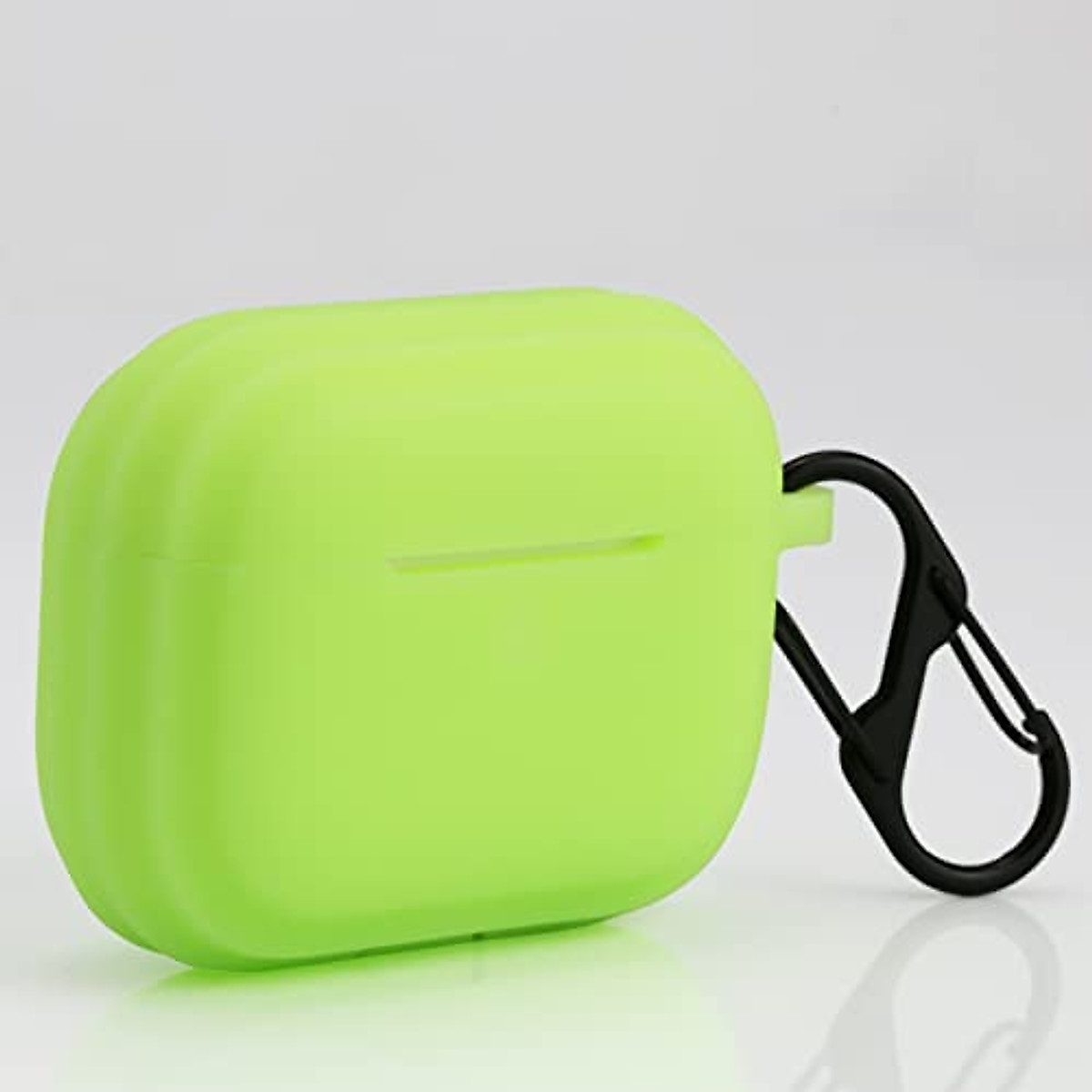 Green Protective Case Replacement for Apple Airpods Pro 2 Airpod Pro2 2022 New Earbuds Cover, Silicone Skin Glow in Dark- LEFXMOPHY
