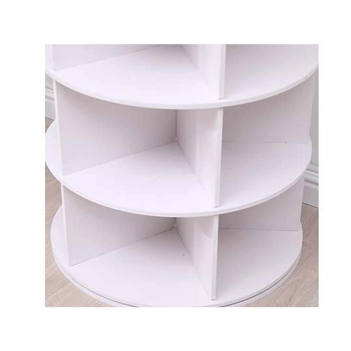 Weinstein storage Rotating shoe rack 360° original, Spinning shoe rack, Rotating shoe rack tower, Lazy susan, Reloving, Shoe rack,original 7-tier hold over 35 pairs of shoes