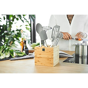 ZWILLING Storage Tool Box, Bamboo, Large