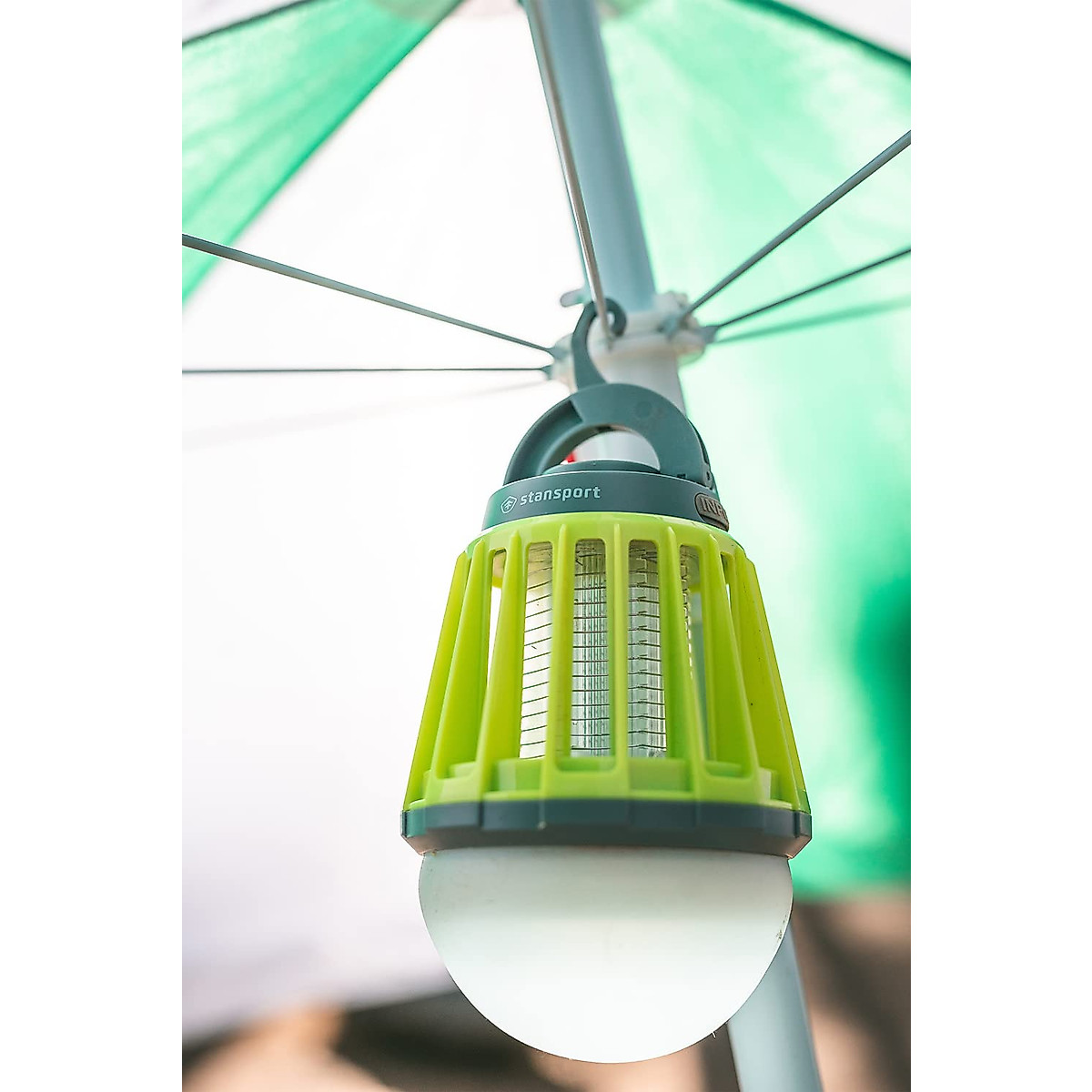 Stansport 2 in 1 Lantern Bug Zapper, Green
