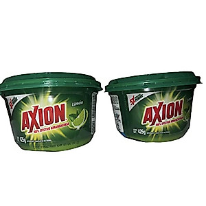 JABON AXION EL VERDADERO ARRANCA GRASA 2 PACK TOTAL DE 850 GRAMOS