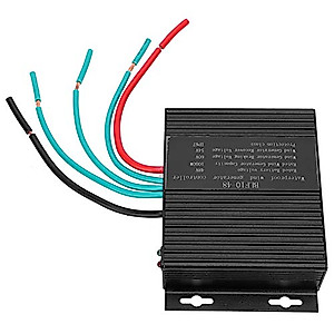 EBTOOLS Wind Turbine Controller, IP67 Waterproof Wind Turbine Generator Controller, 1000W/DC60V Battery Charging Regulator, Small Size and Good Heat Dissipation Wind Turbine System.