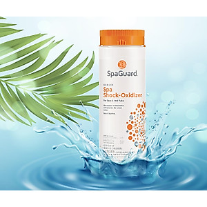 SpaGuard Spa Shock-Oxidizer 35oz for Hot Tub with Digital Hot Tub Care Ebook (1)