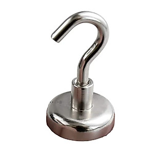 RLTHome Stackable Locker Shelf Bundle for Middle School Includes: Lockermate Extra Tall Stac-A-Shelf and 2 Heavy Duty Magnetic Hooks (Black)