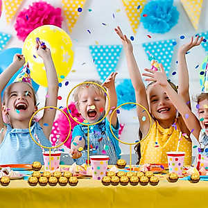 Fjoron Wizard Party Chocolate Decoration with Goal Posts, Chocolate Decoration for Wizard Themed Birthday Party Supplies