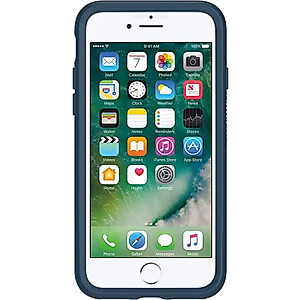 OtterBox Symmetry Series Case for iPhone SE 3rd Gen (2022), iPhone SE 2nd Gen (2020), iPhone 8/7 (NOT Plus) - Includes Cleaning Cloth, Eco-Friendly Packaging - Saltwater Taffy