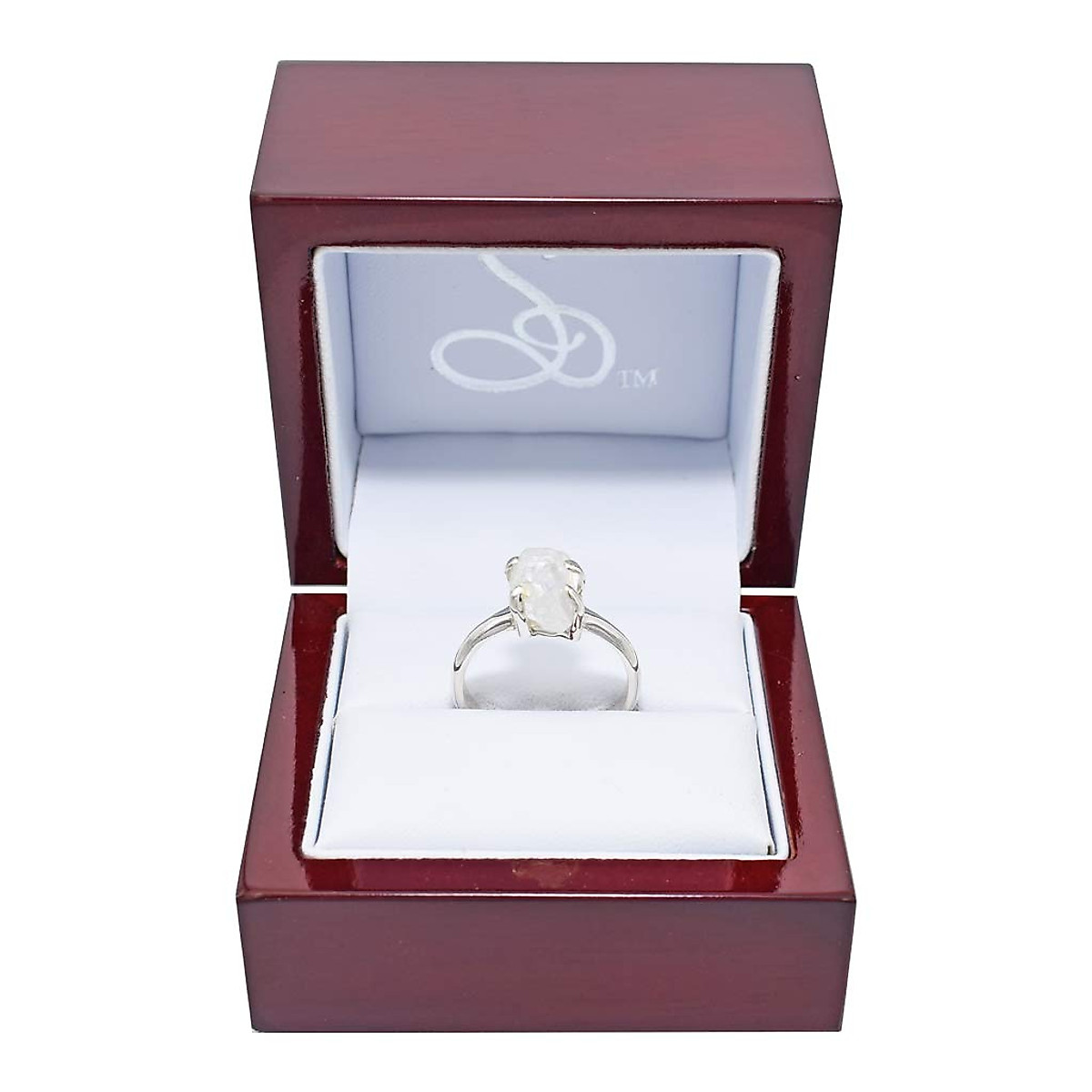 Starborn Phenacite Crystal Ring (3.0 cts) Clear (7)