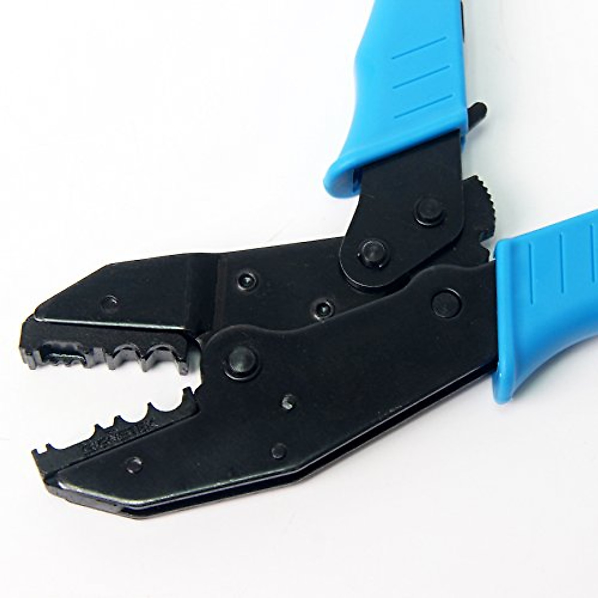 Signstek Coax RF Connector Crimping Tool for RG-58, 59, 62, 8x, 141, 142, LMR195, 200, 240