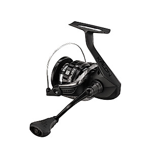 13 FISHING - Kalon O Blackout Spinning Reel - 5.2:1 Gear Ratio - 5.0 Size (Salt+Fresh) - KLO-5.2-5.0