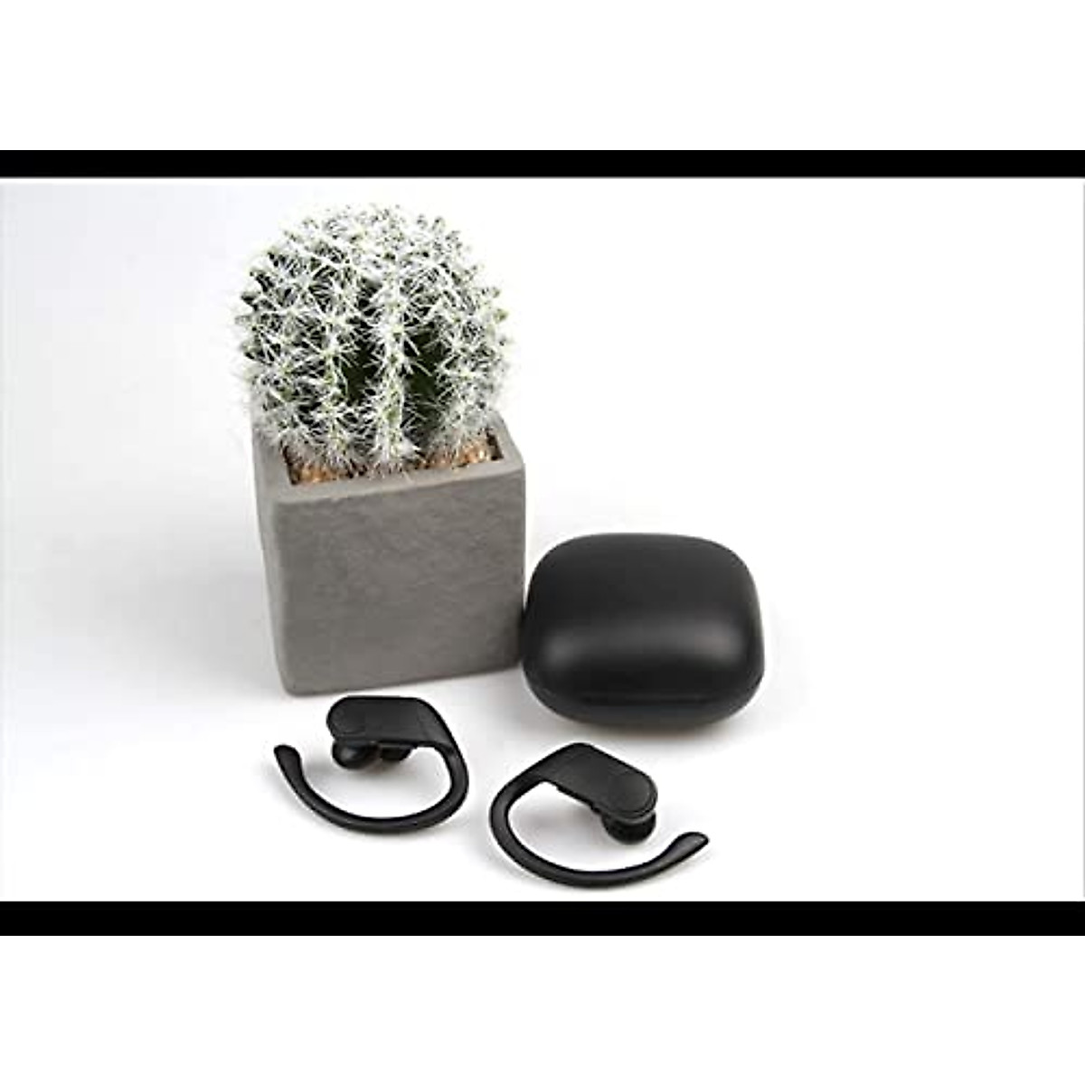 MUVLUX Conduction Headphone Wireless Earbuds Bluetooth Headphones Sport Earphones with Earhooks Built-in Mic Headset for Workout