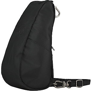 AmeriBag Healthy Back Bag Microfiber 8" Baglett (Black)