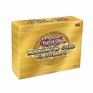 Yu-Gi-Oh! Cards Maximum El Dorado Box, Multicolor