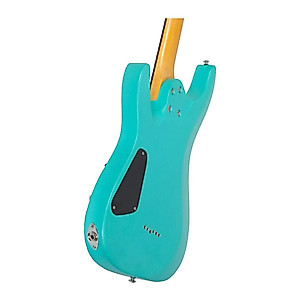 Schecter C-6 Deluxe 6-String Electric Guitar (Right-Hand, Satin Aqua)