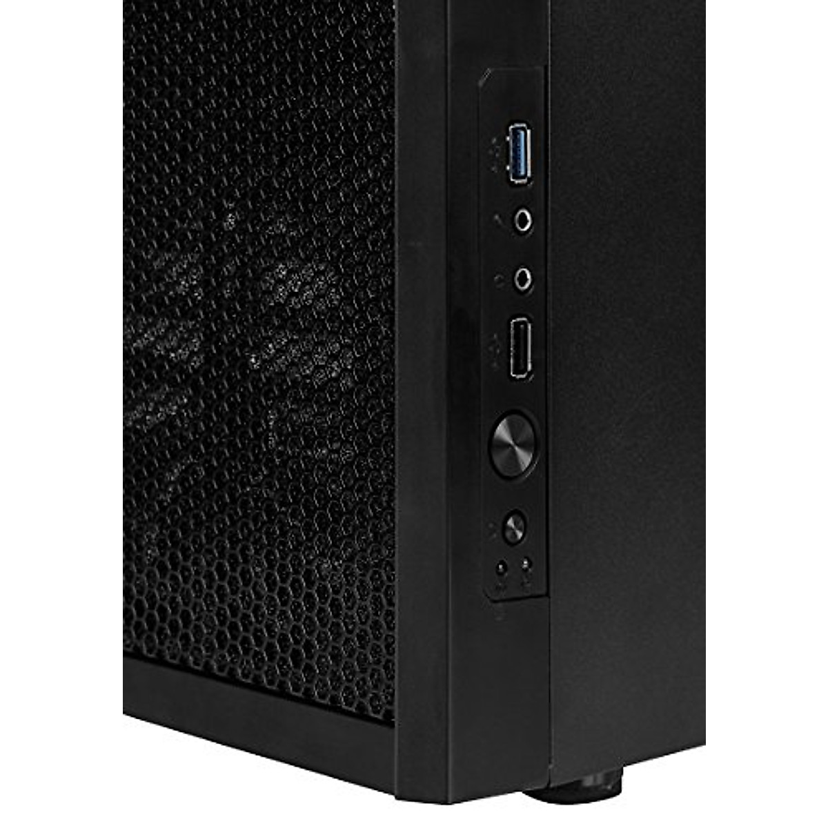 Fractal Design Core 1000 USB 3.0 Cases FD-CA-CORE-1000-USB3-BL