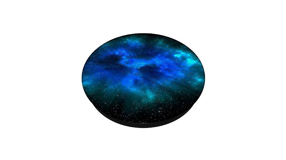 Cool Boys Galaxy Black Blue Nebula Space Stars Designs PopSockets ...