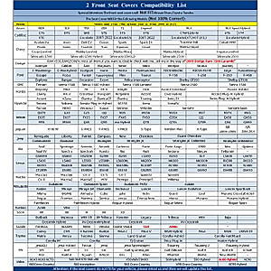 Aierxuan Girly Car Seat Covers for Women Gilrs Front Seat Leather Waterproof Cushions Universal Fit for Ford Edge Hyundai Azera Kona Rav4 Corolla Camry Prius Acura (2 PCS Front, Black-Pink)