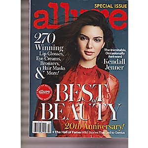 Allure Magazine (October, 2016) Kendall Jenner Cover