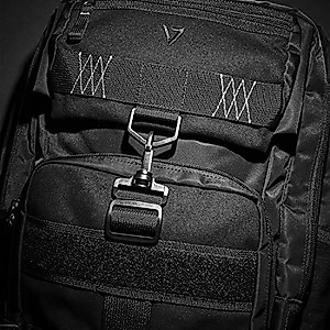 V7 Elite Black Ops CBX16-OPS-BLK Carrying Case (Backpack) for 16" to 16.1" Notebook - Black