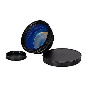 Cloudray F-Theta Lens Fiber Laser Lens Scan Lens 175x175mm FL254mm M85 F Theta Fiber Laser Lens for 1064nm Fiber Laser Machine Scanning