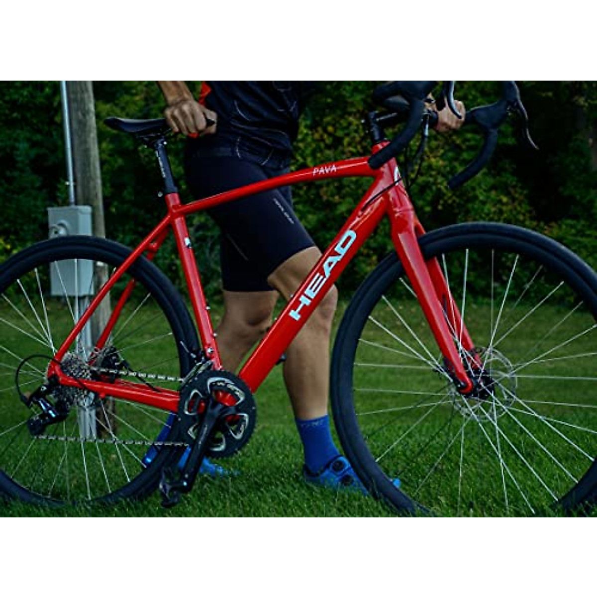 Head Pava 22 Speed Aluminum Road Bicycle with Carbon Fork in 4 Sizes