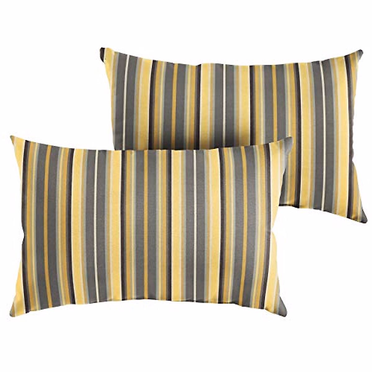 Mozaic Company Sunbrella Foster Metallic Outdoor Pillow Set