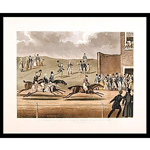 G. Osbaldeston Esqr. extraordinary match of 200 miles against time