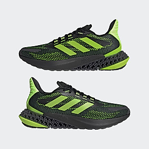 adidas 4DFWD Kick Black/Signal Green/Carbon 12 D (M)
