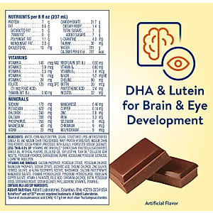 PediaSure Peptide 1.0 Cal,24 Count,Complete,Balanced Nutrition for Kids with GI Conditions,Peptide-Based Formula,with 7g Protein and Prebiotics,for Oral or Tube Feeding,Chocolate,8-fl-oz Bottle