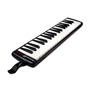 HOHNER Performer 37-Key Melodica with Case (S37) Black
