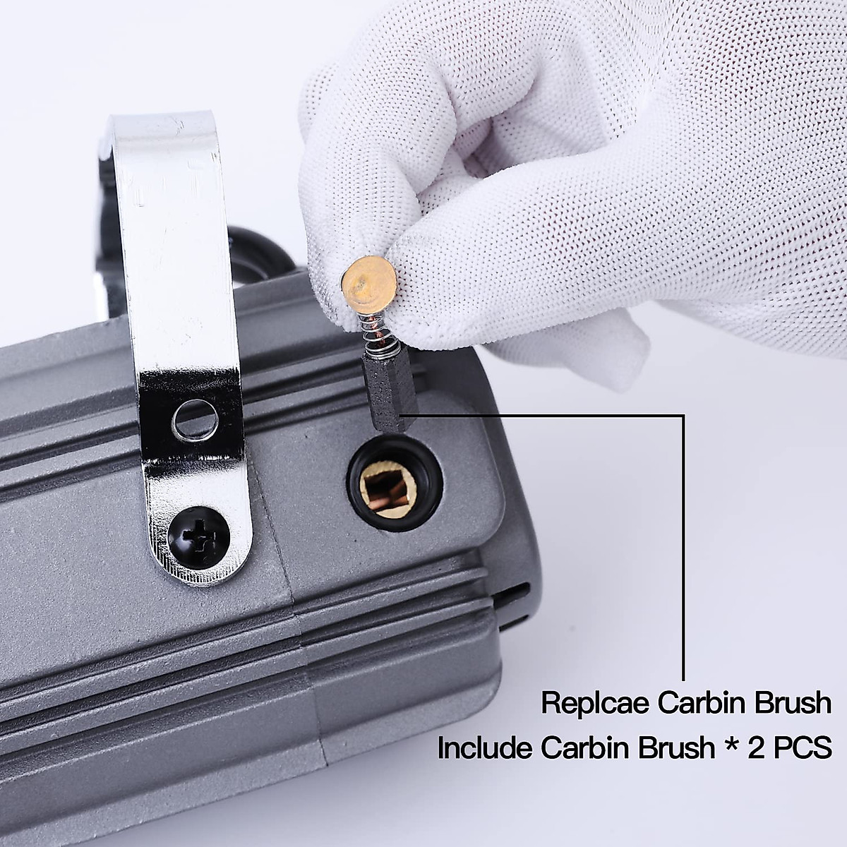 1000W 30000RPM Electric Flex Shaft Rotary Tool Foot Pedal Control Flex Shaft Hanging Grinder Carver Can Forward-Reverse Rotation, Multi-function Kit with Accessories for Carve-Buffing Diy Craft work