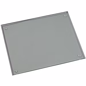 Vance 15 X 12 inch Premium Clear Extra Thick 3/8 inch Tempered Glass Cutting Board