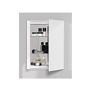 Robern RC1620D4FP1 R3-Series Plain Mirror Medicine Cabinet